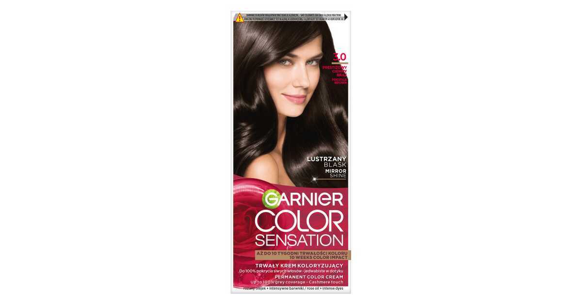 Garnier Color Sensation 3.0 Prestigious Dark Brown - Cocolita - Magazin ...