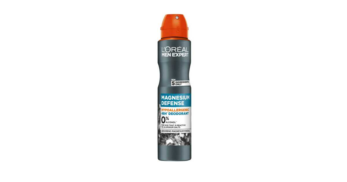Loreal Men Expert Antiperspirant Magnesium Defense 250ml - Cocolita ...