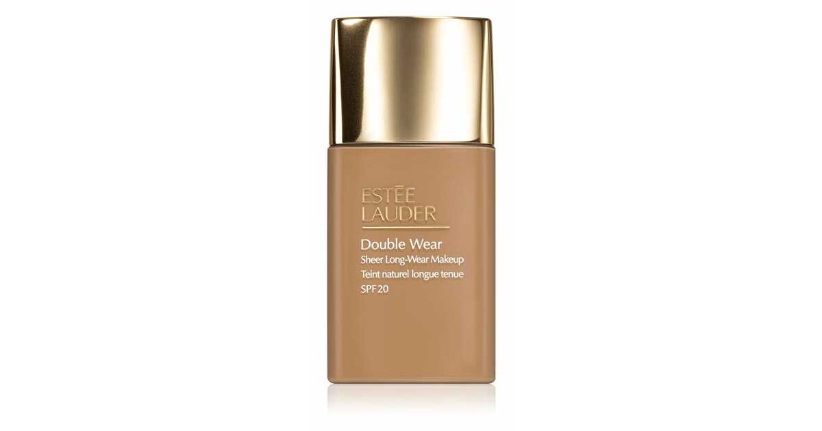 Estee Lauder Double Wear Sheer Sheer Long-Wear Foundation SPF20 4N1 ...