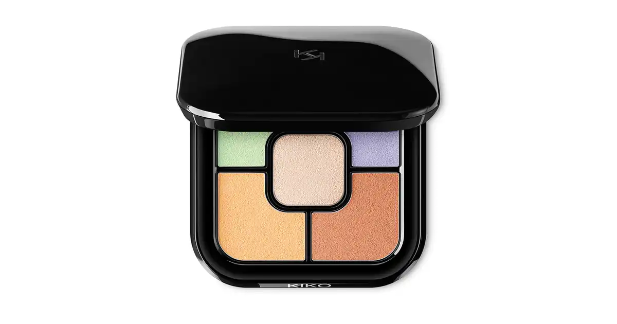 KIKO Milano Colour Correct Paletă de 5 corectoare impermeabile - Cocolita - Magazin online de ...