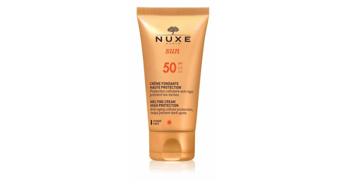 NUXE Sun Melting Cream SPF50 50ml - Cocolita - Magazin online de ...