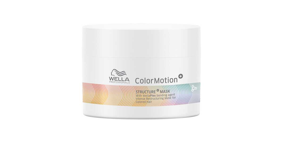 Wella Color Motion Hair Mask 150ml - Cocolita - Magazin online de ...