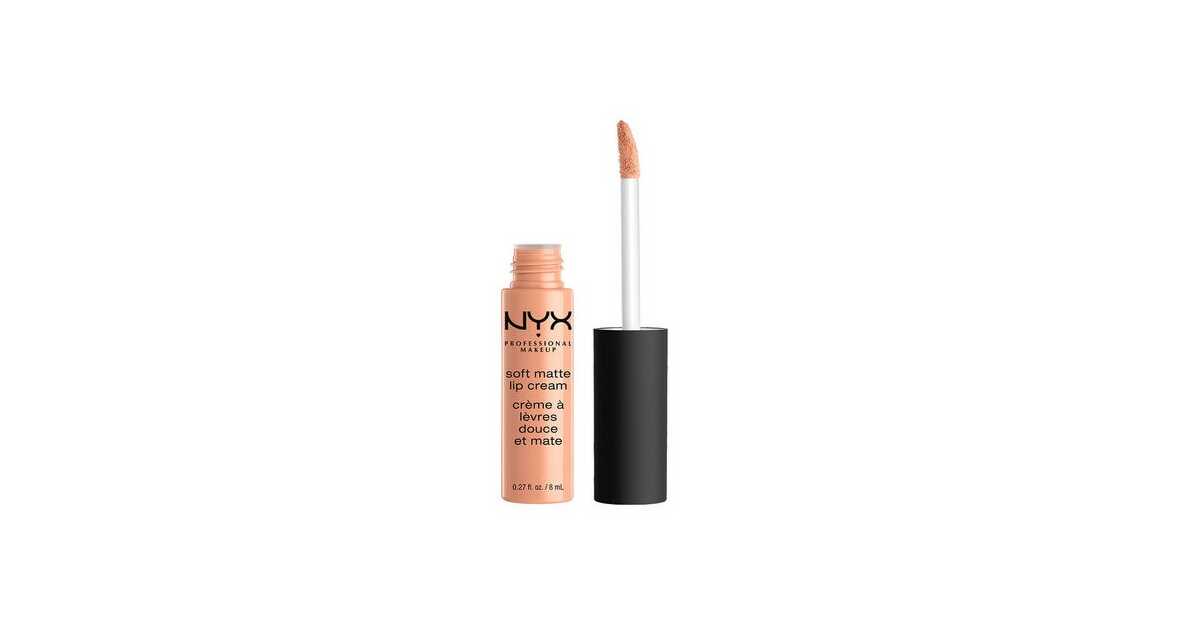 NYX Professional Makeup Soft Matte Lip Cream Liquid Lipstick Cairo ...