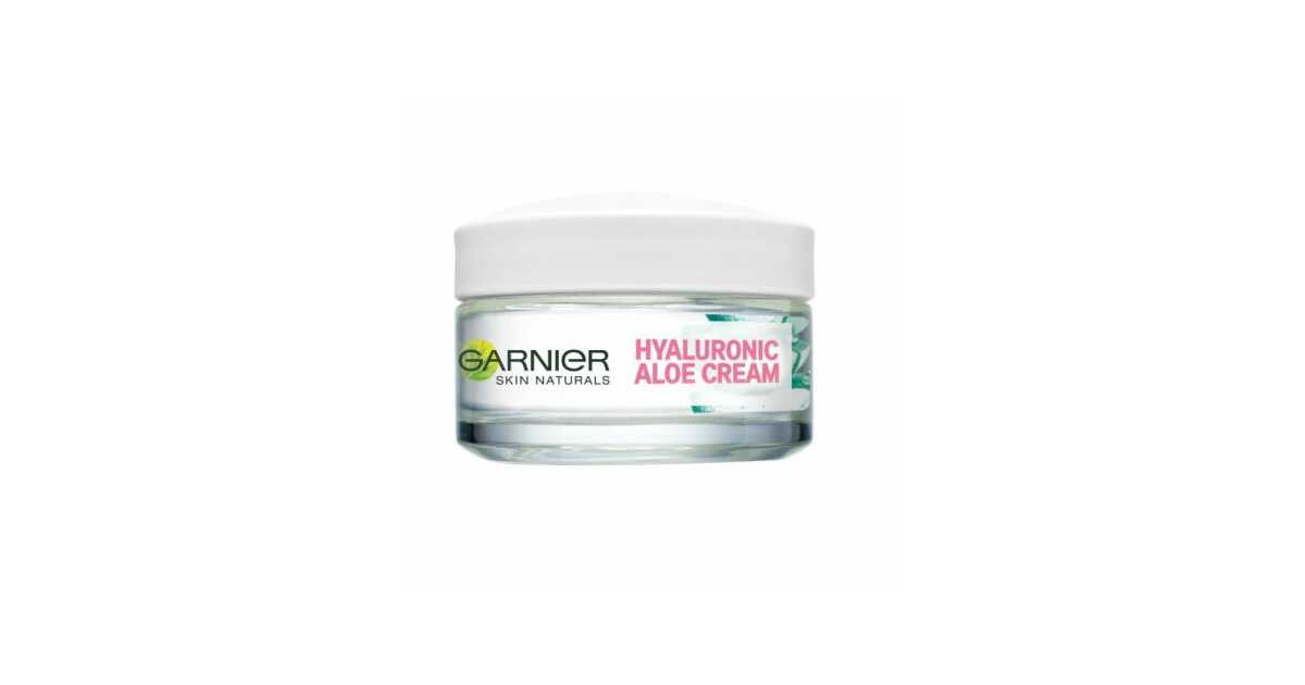 Garnier Hyaluronic Aloe Light Nourishing Cream 50ml - Cocolita ...