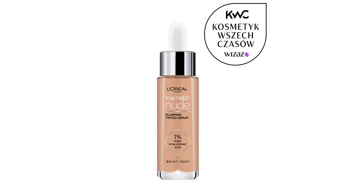 Loreal True Match Nude Concentrated Serum in Primer 3-4 Light-Medium ...