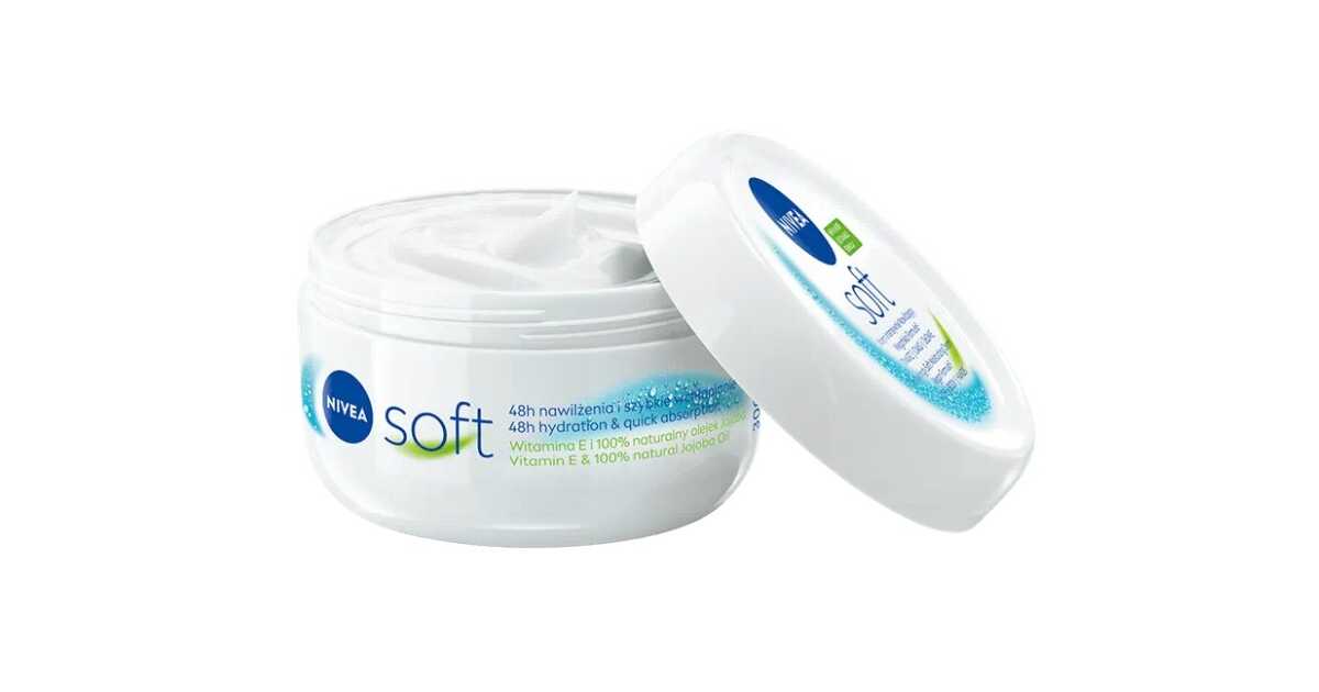 NIVEA Soft Cremă hidratantă intensivă NIVEA Soft, 300 ml - Cocolita ...