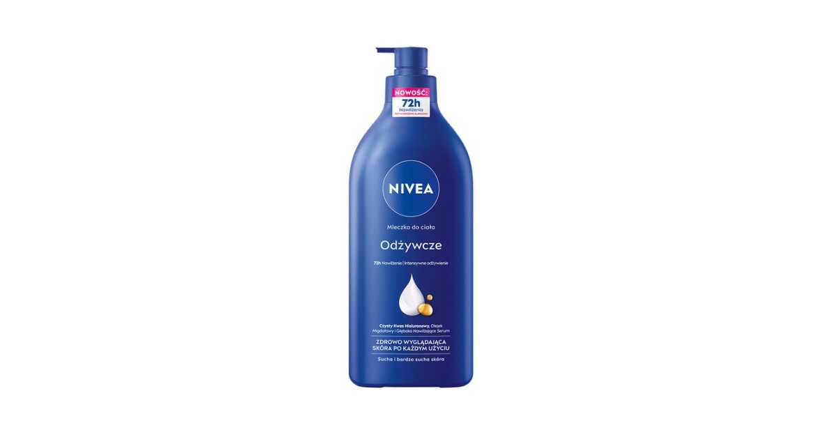 NIVEA Nourishing Body Milk cu pompă, 625 ml - Cocolita - Magazin online ...