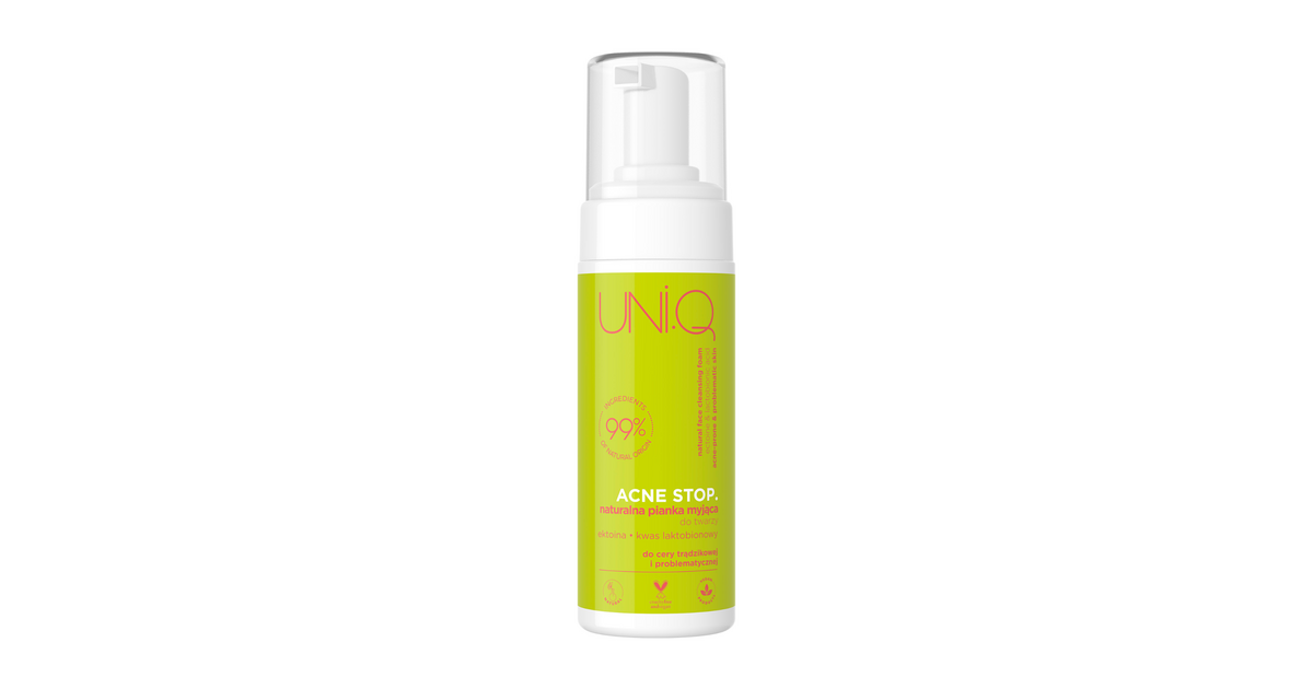 Uni.Q Acne Stop Natural Foaming Facial Cleanser 150ml - Cocolita - Magazin online de produse ...