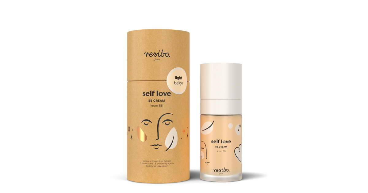 Resibo Self Love BB Cream Bej deschis 30ml - Cocolita - Magazin online ...