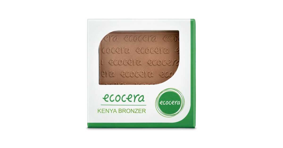 ECOCERA Vegan Pressed Face Bronzer Kenya - Cocolita - Magazin online de ...