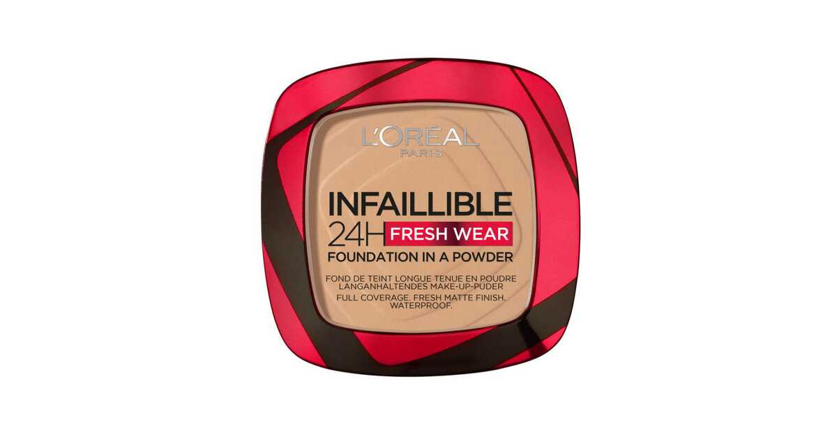 Loreal Infaillible 24h Fresh Wear Powder 140 Golden Beige - Cocolita ...