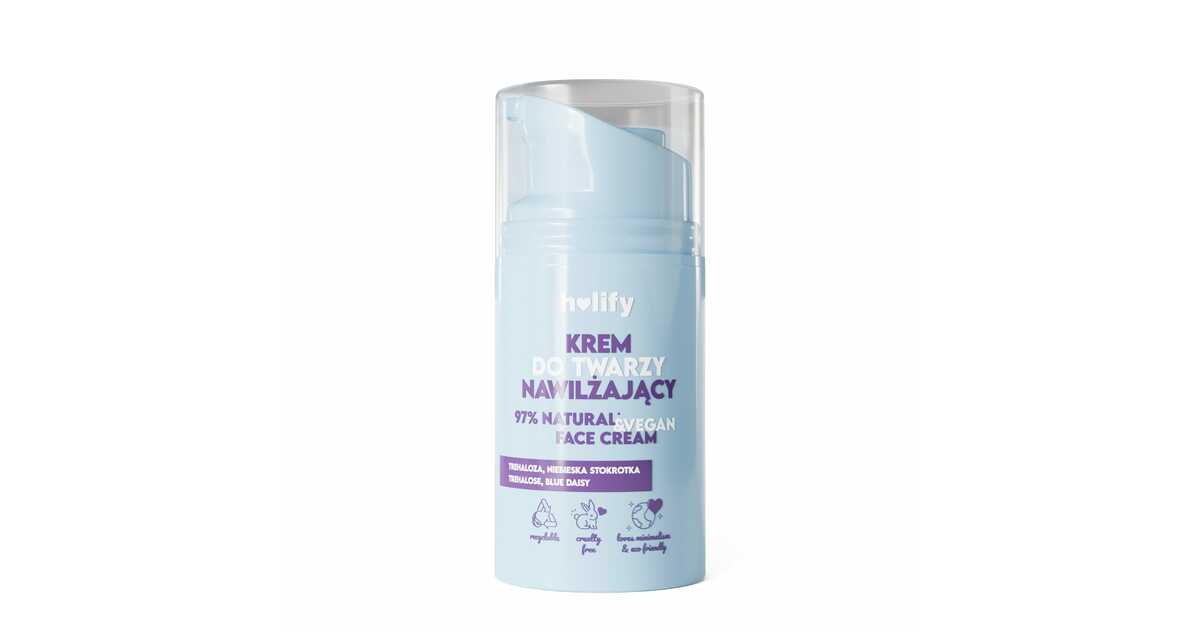 Holify Moisturising Face Cream 50ml - Cocolita - Magazin online de ...