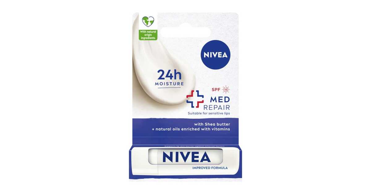 Ruj NIVEA Lipstick Med Repair SPF15 - Cocolita - Magazin online de ...