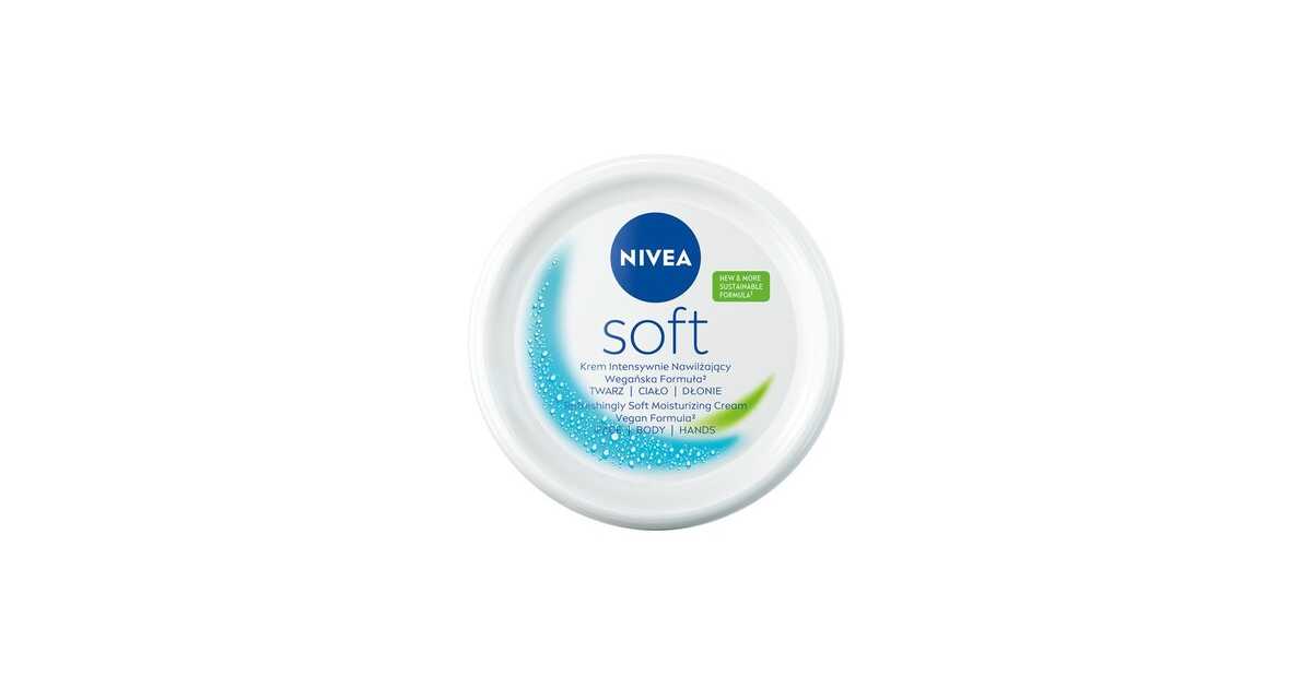 NIVEA Soft Cremă hidratantă intensivă NIVEA Soft 200ml - Cocolita ...
