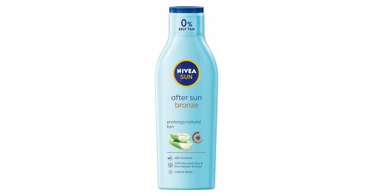 NIVEA Sun Bronze Loțiune după plajă cu efect prelungitor 200ml ...