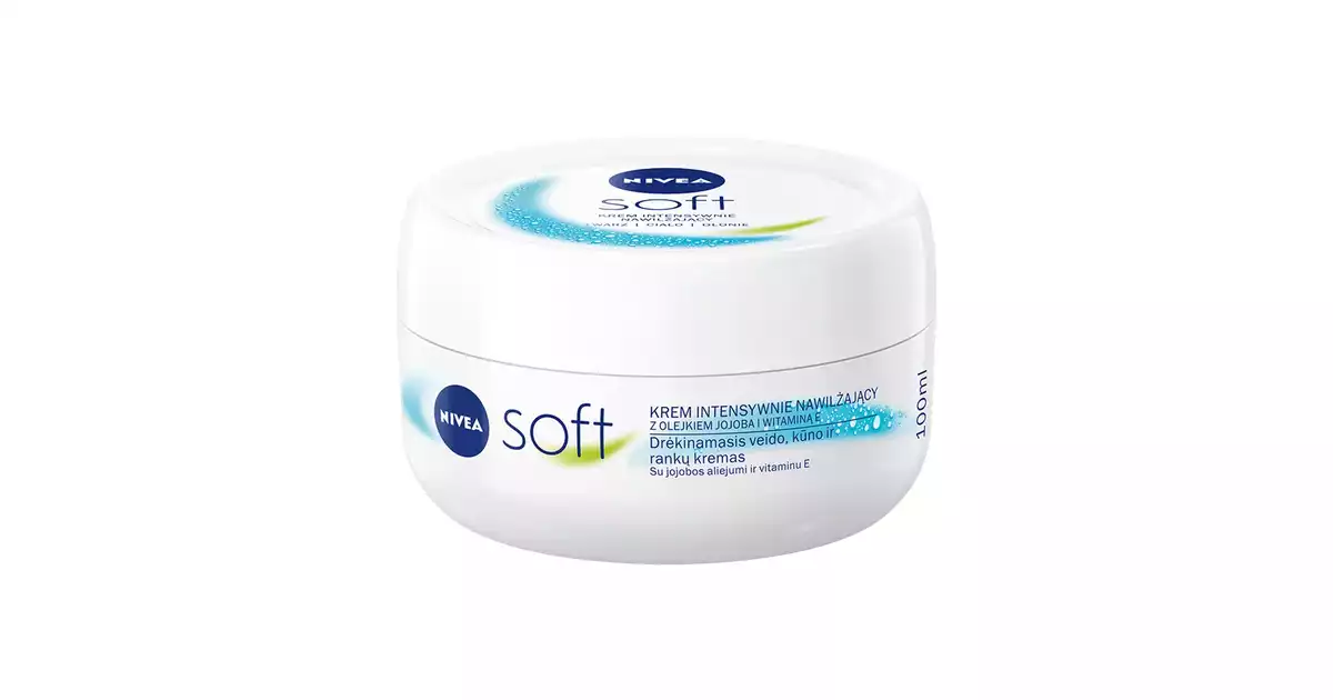 NIVEA Soft Cremă hidratantă intensivă NIVEA Soft 100ml - Cocolita ...