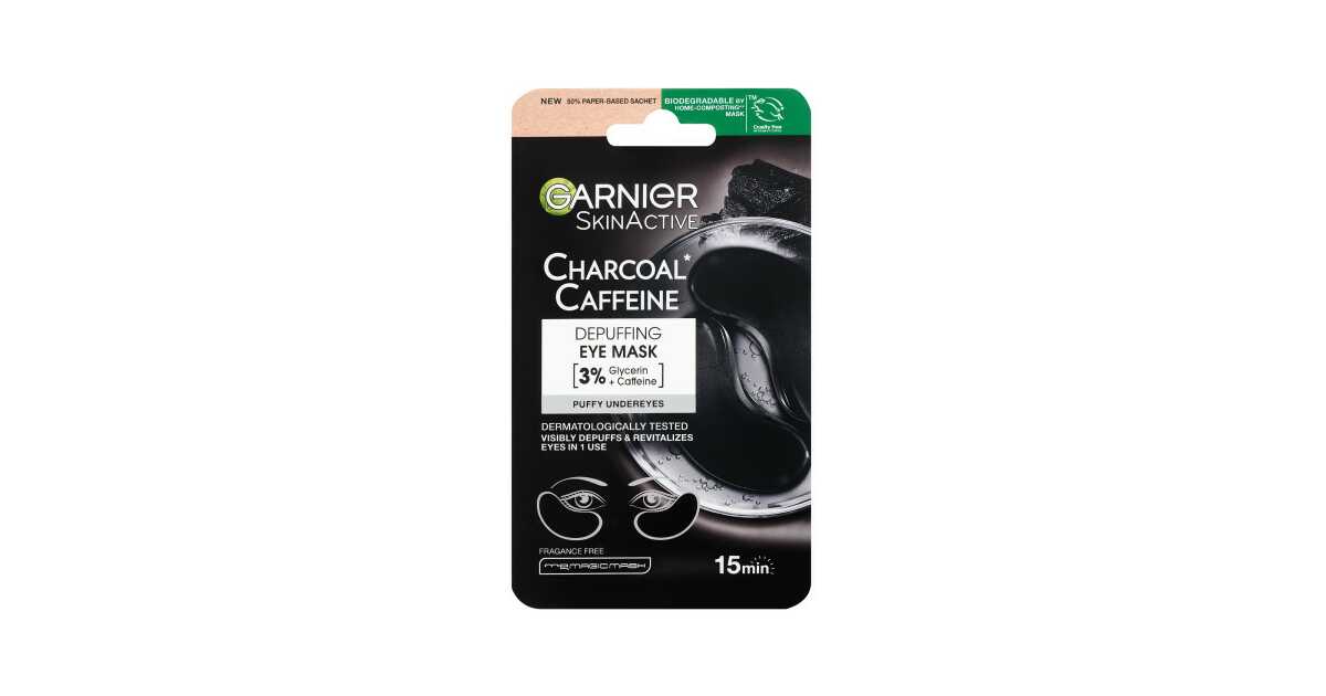 Garnier Charcoal Caffeine Eye Flakes - Cocolita - Magazin online de ...