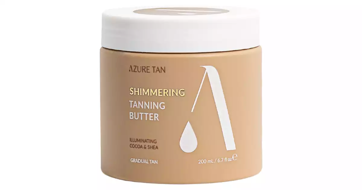 Azure Tan Unt bronzant strălucitor 200ml - Cocolita - Magazin online de ...