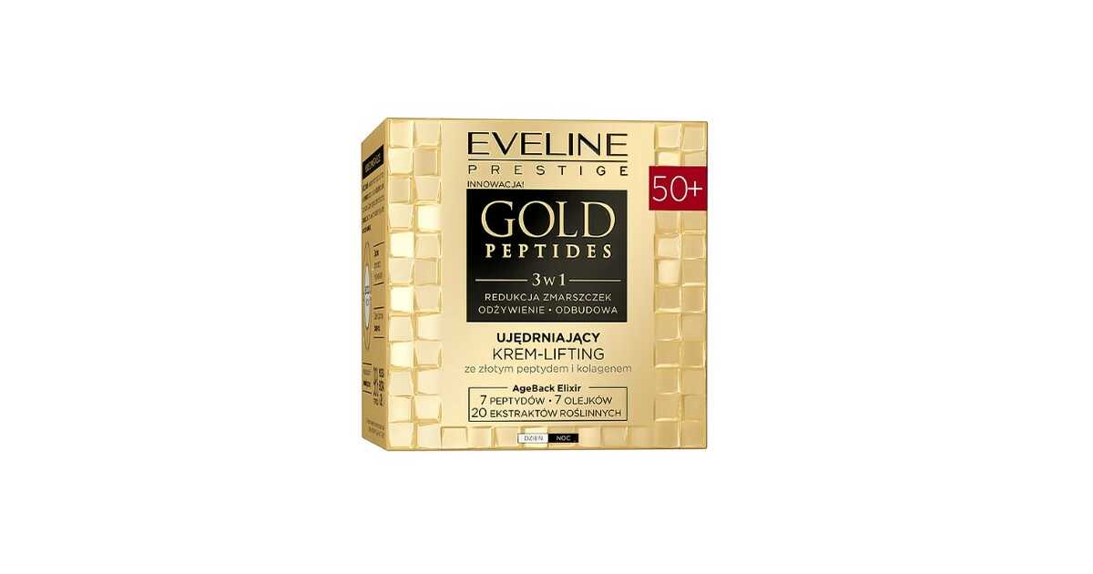 Eveline Gold Peptides Firming Cream-Lifting 50+ 50ml - Cocolita ...