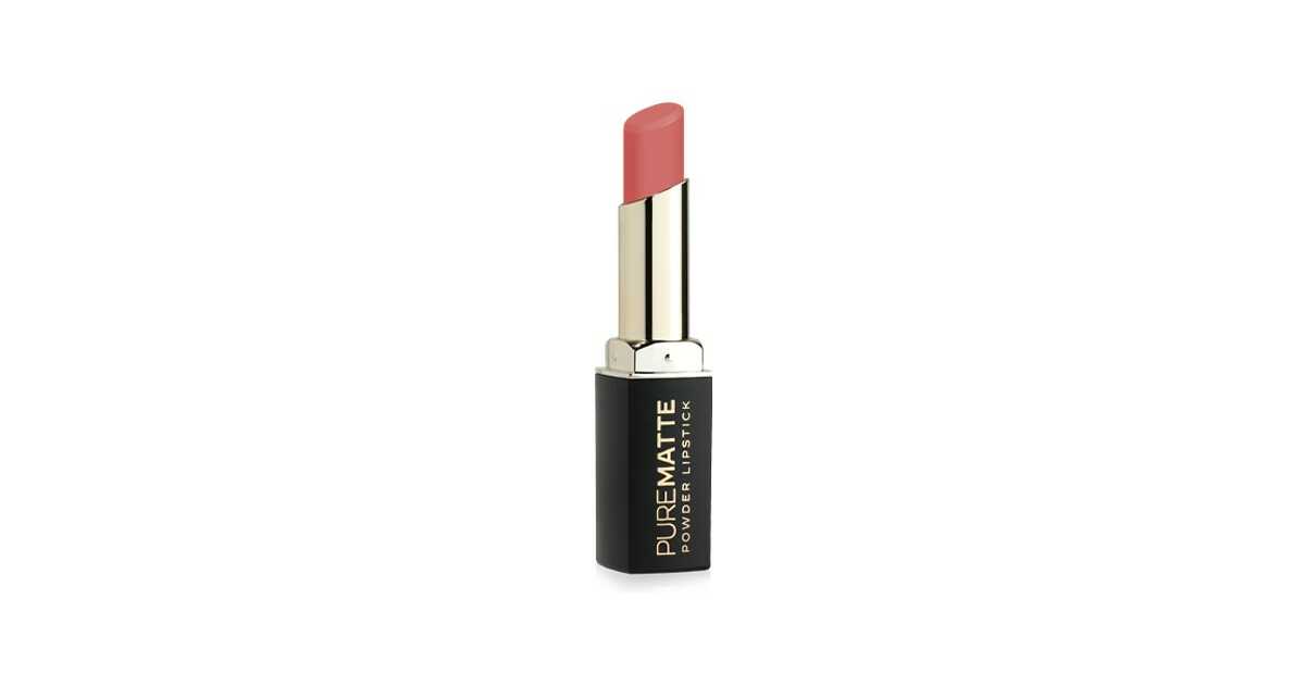 Ruj Golden Rose Pure Matte Lipstick 101 - Cocolita - Magazin online de ...