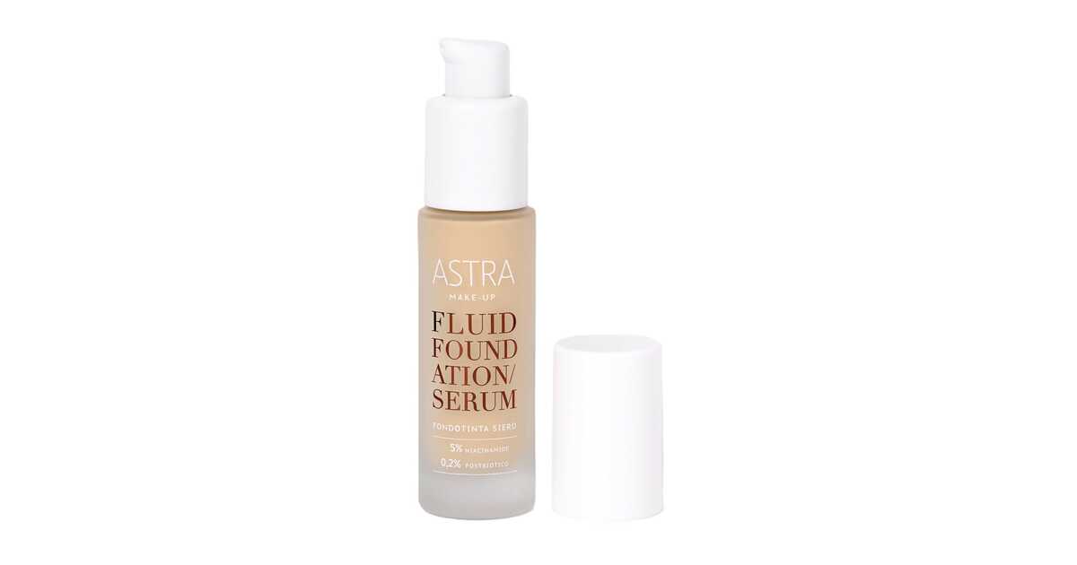 ASTRA Fluid Foundation Serum 01 Fair - Cocolita - Magazin online de ...