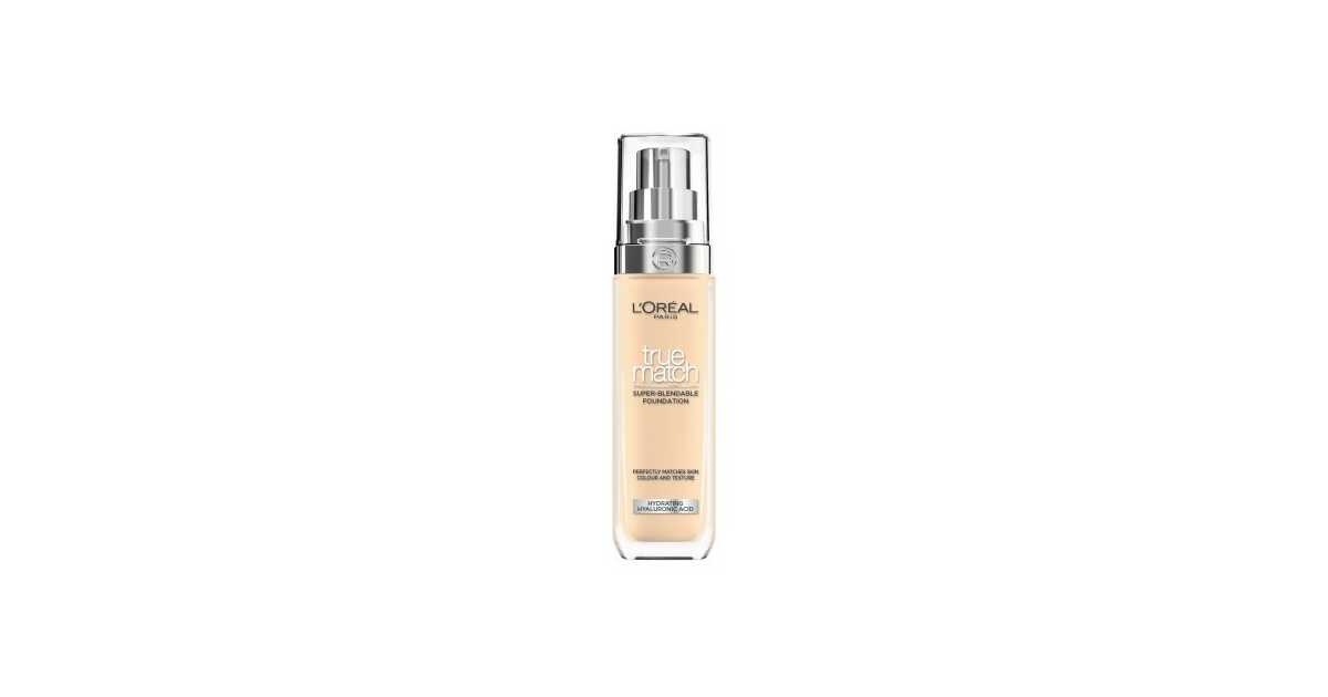 Loreal True Match The Foundation 1.5D/1.5W Warm Dore - Cocolita ...