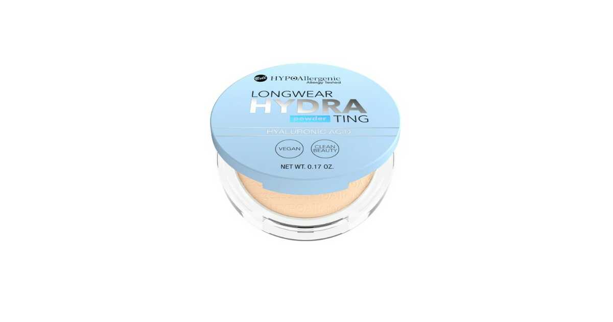 Bell HYPOAllergenic Longwear Hydrating Pressed Face Powder 01 Nude ...