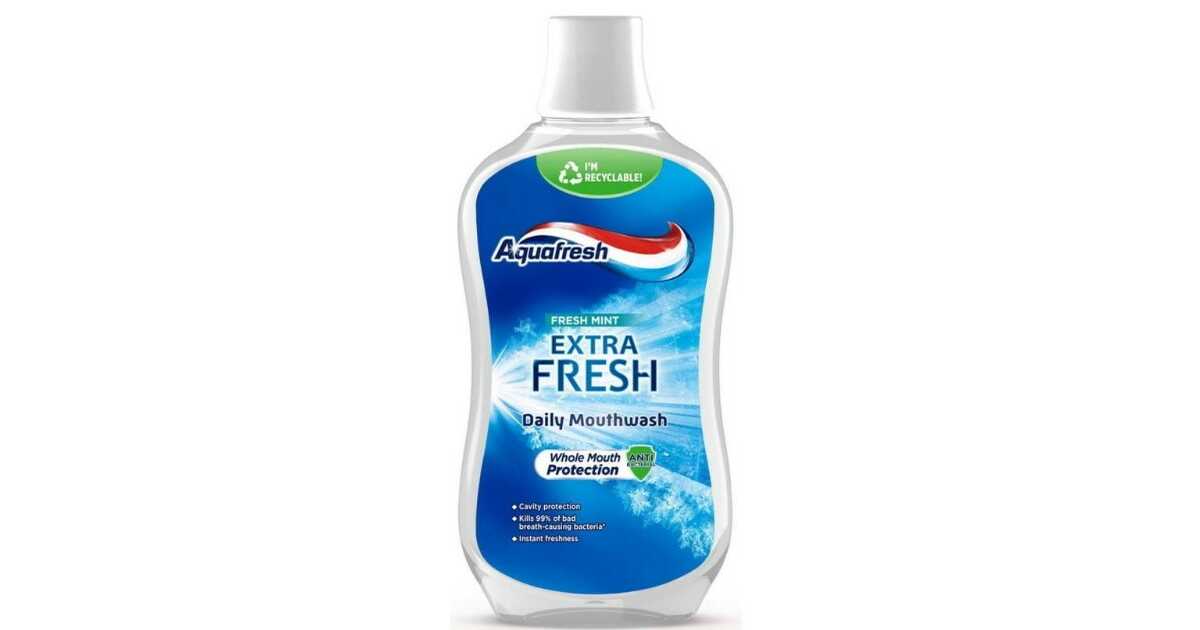 Aquafresh apă de gură Extra Fresh 500ml - Cocolita - Magazin online de ...