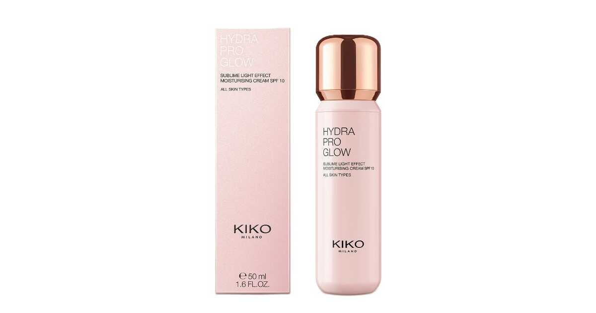 KIKO Milano Hydra Pro Glow Cremă de față hidratantă și iluminatoare ...