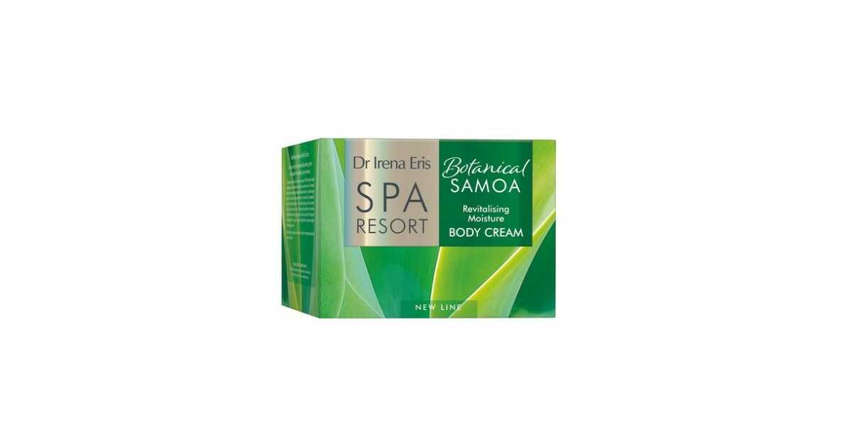 Dr Irena Eris Spa Resort Botanical Samoa Loțiune de corp revitalizantă ...