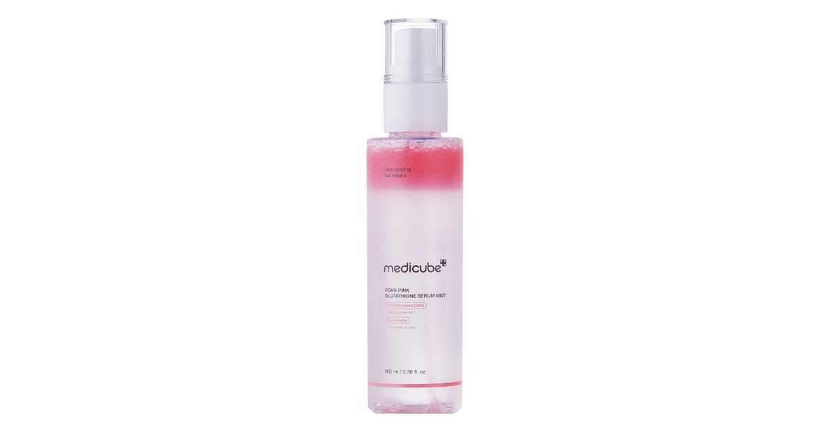 Medicube PDRN Pink Glutathione Serum Mist Fermitatea feței Mist 100ml ...