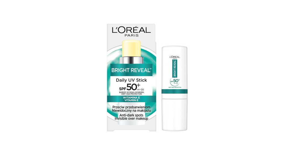Loreal Bright Reveal Daily UV Stick SPF50+ 9ml - Cocolita - Magazin ...