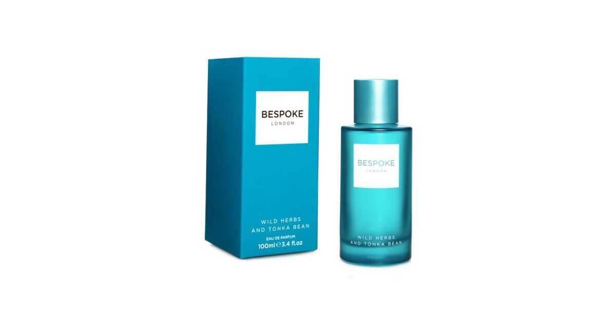 Apă de parfum Bespoke cu ierburi sălbatice și boabe de tonka pentru ...