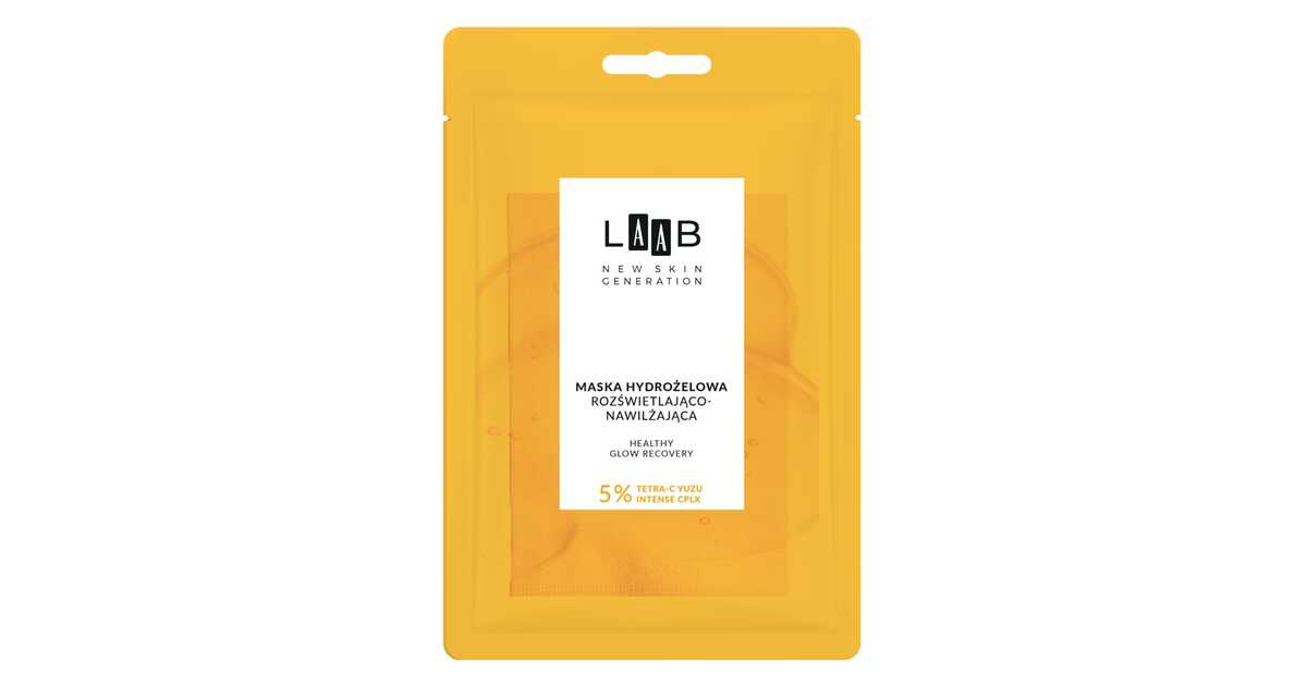 AA LAAB Hydrogel Brightening and Moisturising Mask - Cocolita - Magazin ...