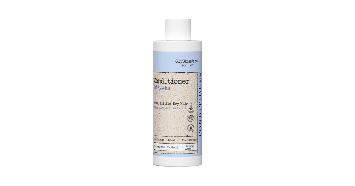 Balsam GlySkinCare pentru păr slab, fragil și uscat 200ml - Cocolita ...