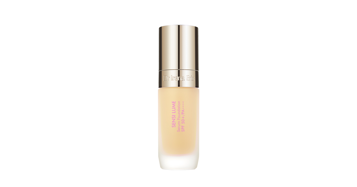 Dr Irena Eris Sensi Lume Serum-Pounder cu filtru SPF50+ PA++++ 300 ...