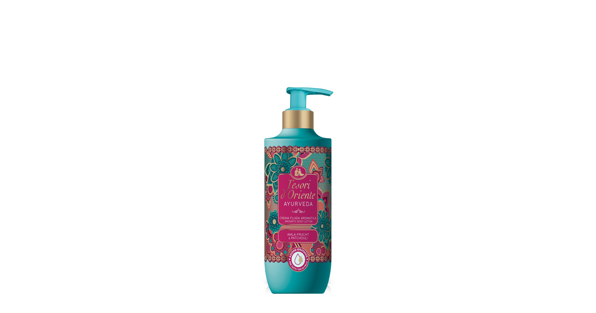 Tesori d'Oriente Loțiune hidratantă pentru corp Ayurveda 400ml ...