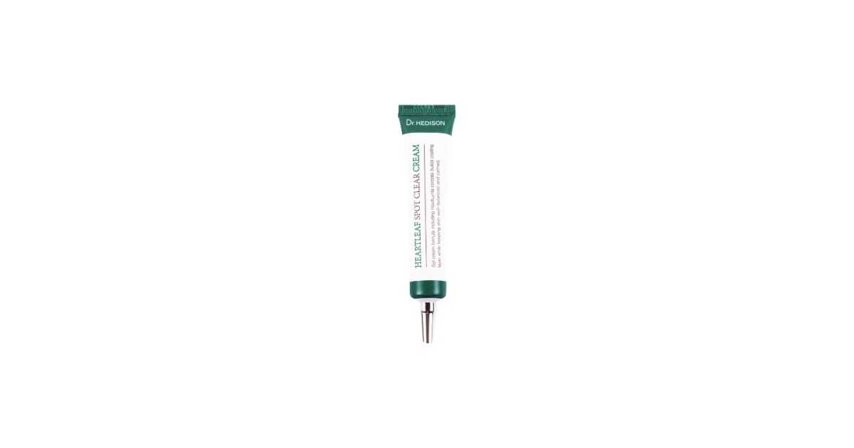 Dr.Hedison Heartleaf Spot Clear Acne Cream 30ml - Cocolita - Magazin ...