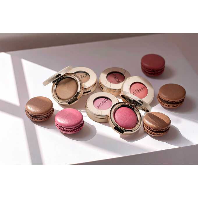 Affect x Ruda Maluje Glow Bakery Bronzer Wypiekany Soft Chocolate ...