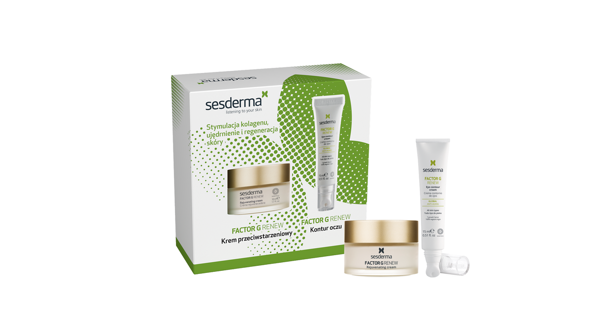 Sesderma Set Factor G Renew Cremă de față + cremă de ochi - Cocolita ...