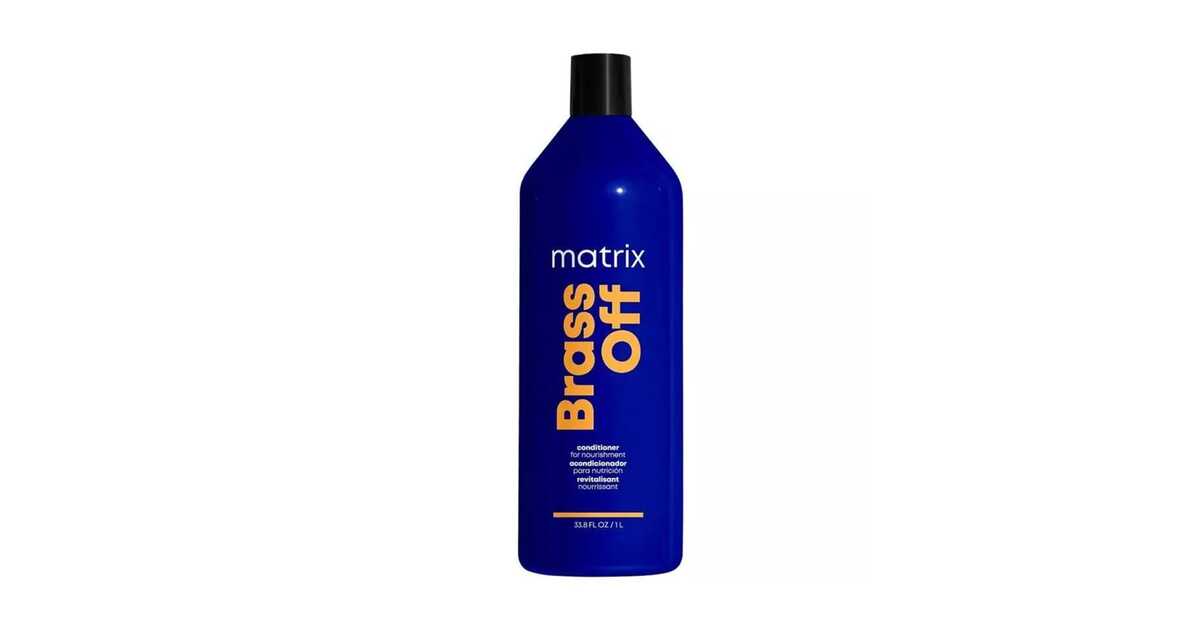 Balsam neutralizant de cupru Matrix Brass Off 1000ml - Cocolita ...